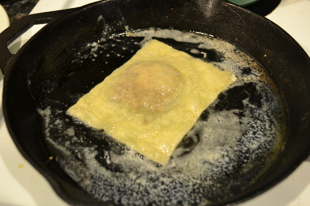 Dove Ravioli in Browned Butter – The Deerslayer's Wife